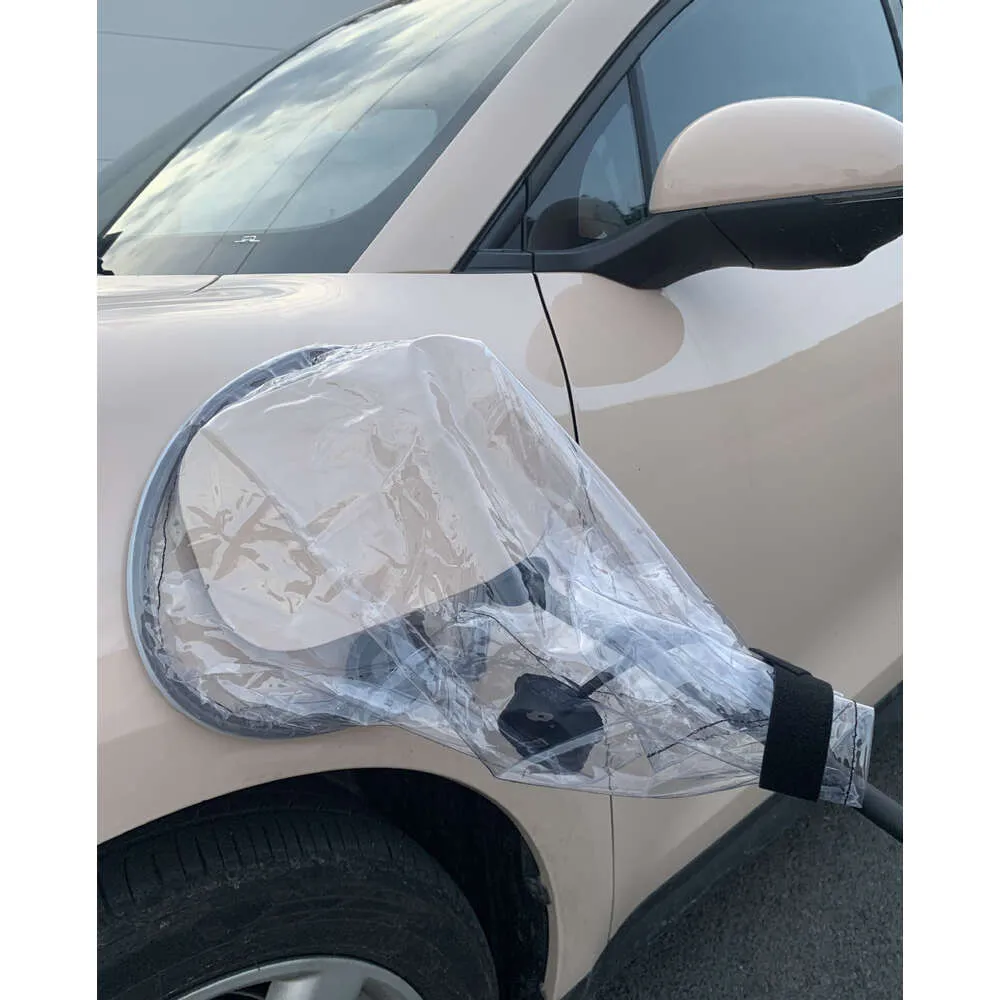 Universal EV Charger Cover Waterproof, Rainproof Electric Vehicle ...