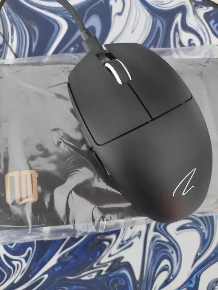 Pink Gaming Mice, Wireless Gaming Mouse With Rechargeable Battery, 4K ...