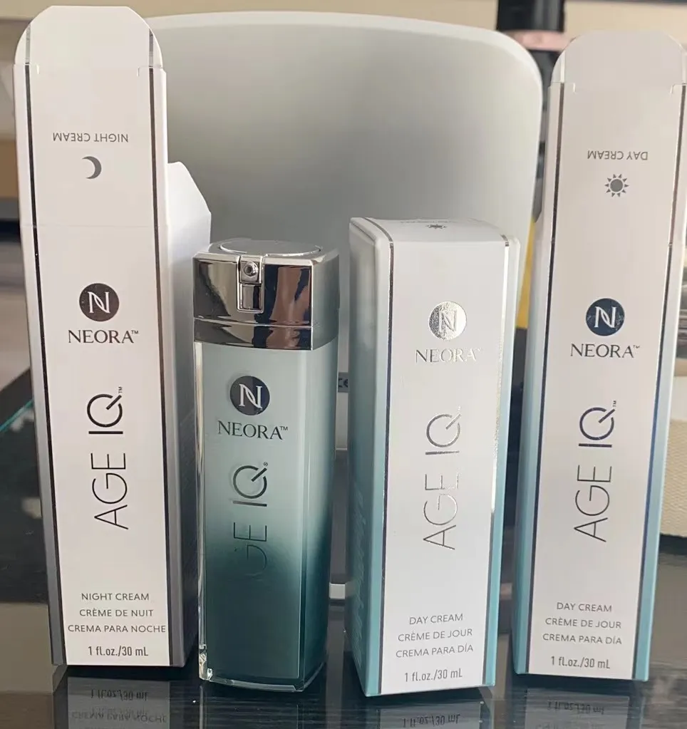 Neora Age IQ Day Cream & Nerium AD Night Cream 30ml 1 Fl Oz Set ...