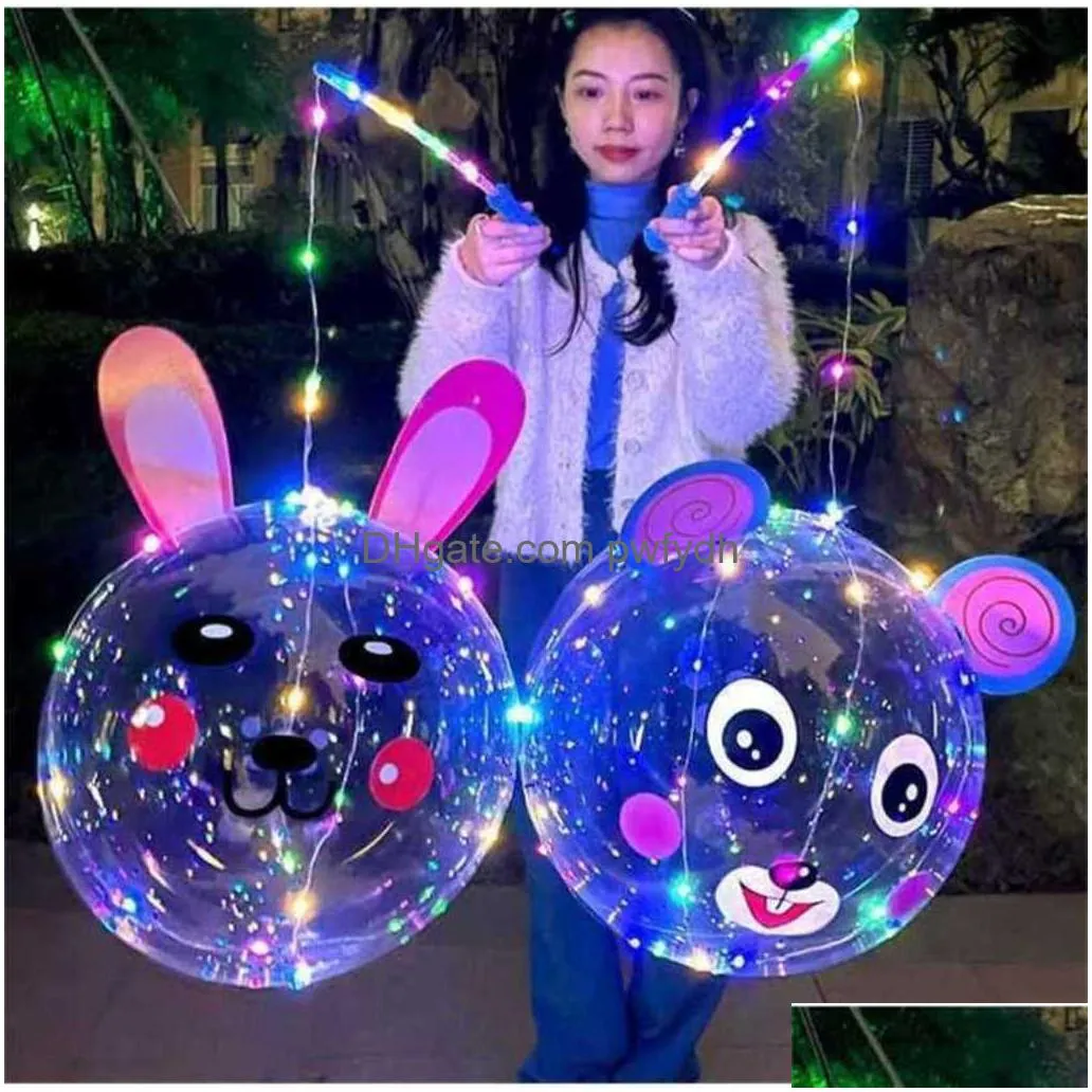 SparkleLite LED Lantern Balloon String Cartoon Light Party Deco ...