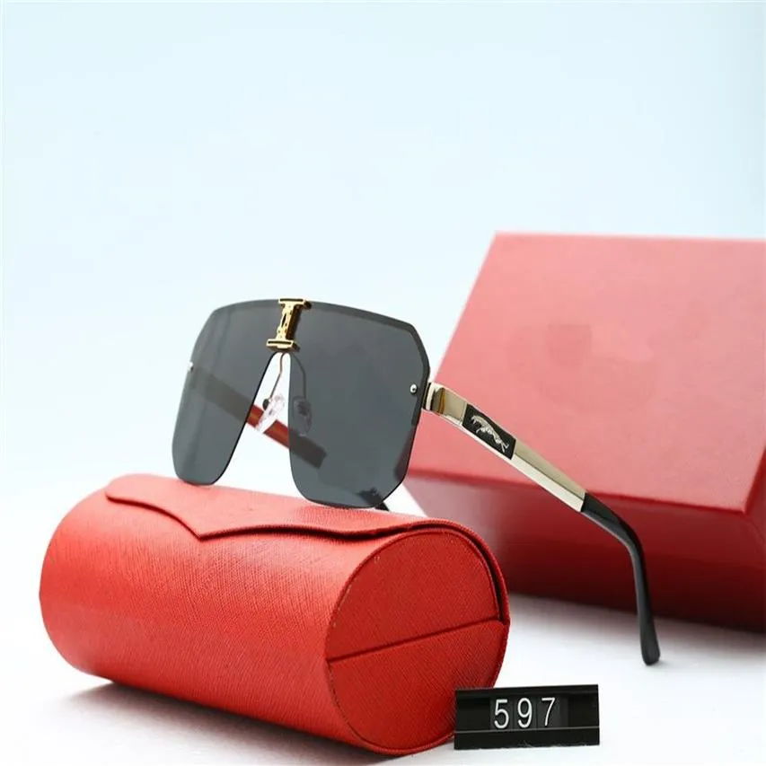 DHgate.com:Designer sunglasses cleef mens women Frame sun glasses men ...