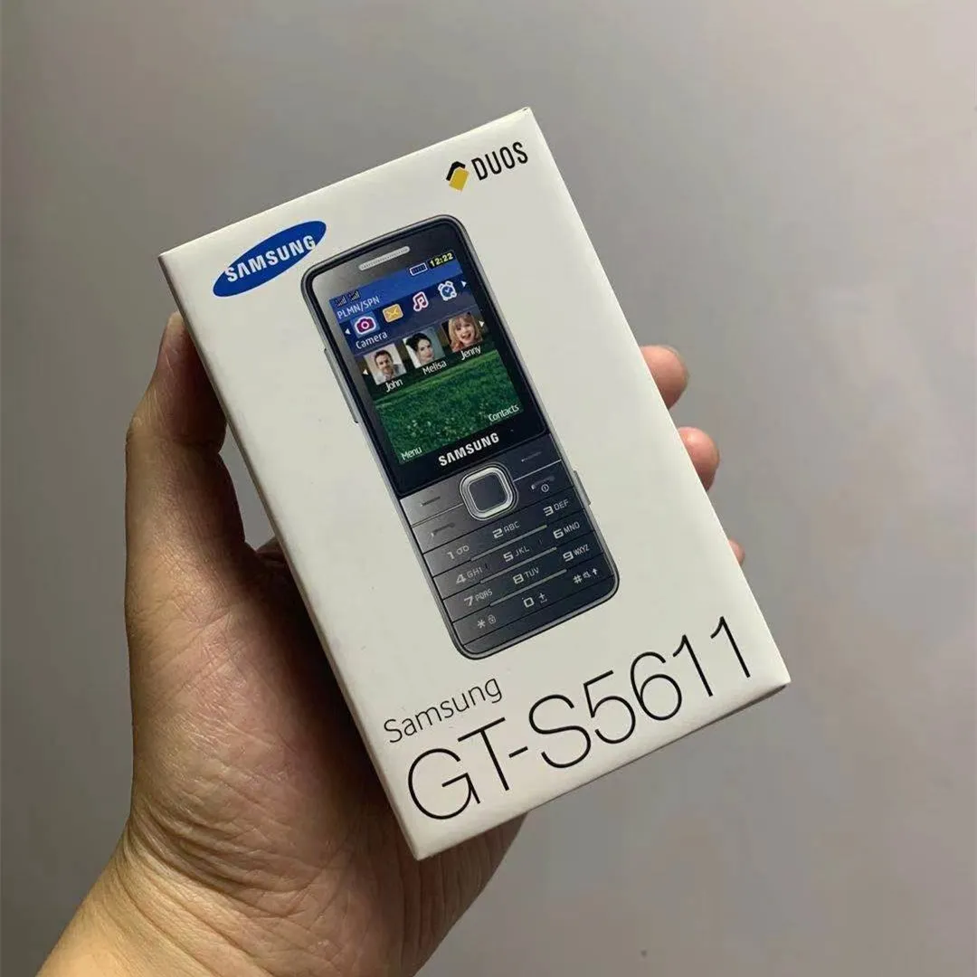 Phones Refurbished GSM 2G Classic Mobile Phone, Unlocked, Ideal For ...