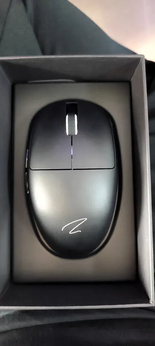 Pink Gaming Mice, Wireless Gaming Mouse With Rechargeable Battery, 4K ...