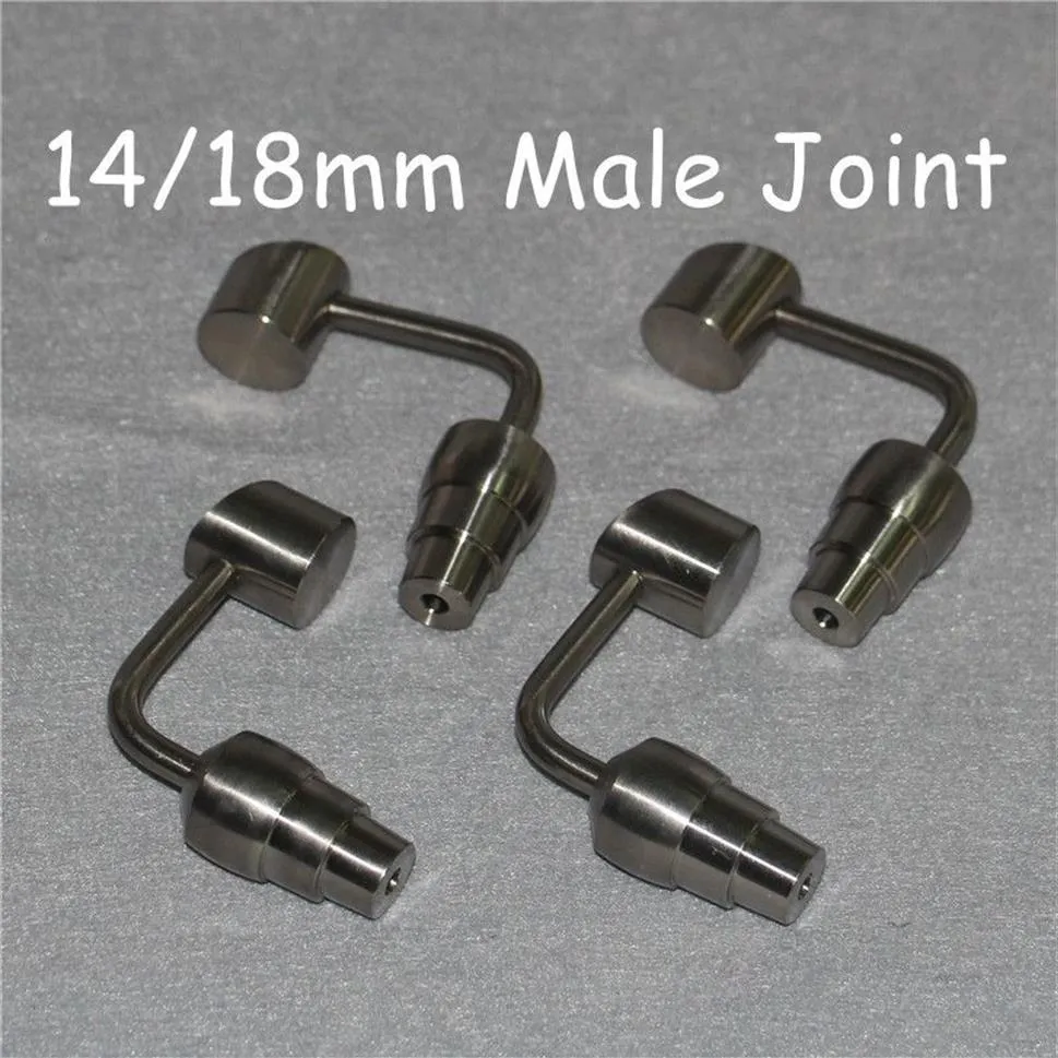 DHgate.com:90° Bucket Domeless bar Titanium Nails 10mm 14mm 18mm Male ...