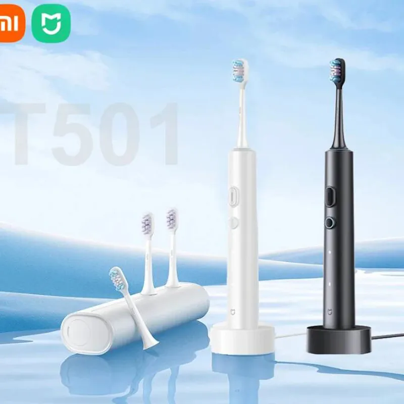DHgate.com:XIAOMI MIJIA T501 Sonic Electric Toothbrush: USB Rechargeable Teeth Whitening, IPX7 ...