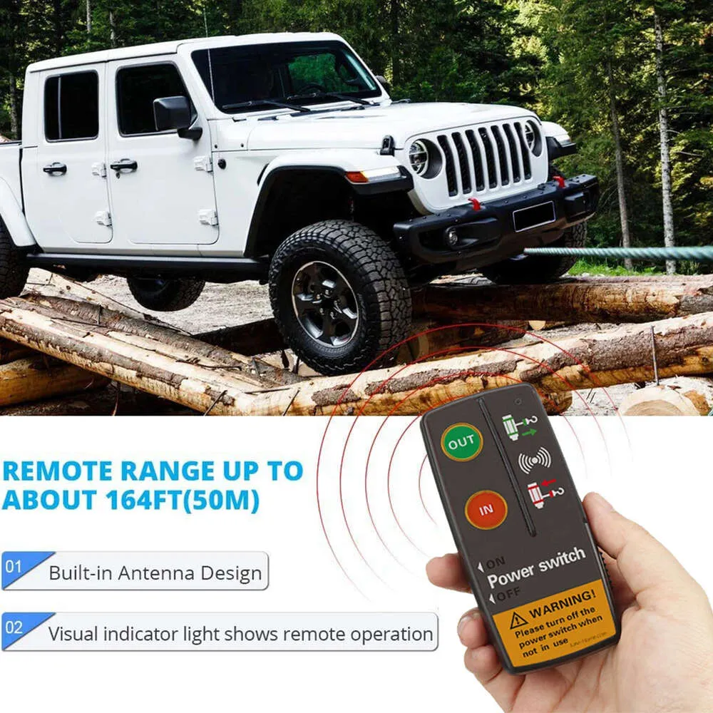 WinchPro Wireless Remote Control Set: Easy Installation, Durable ...