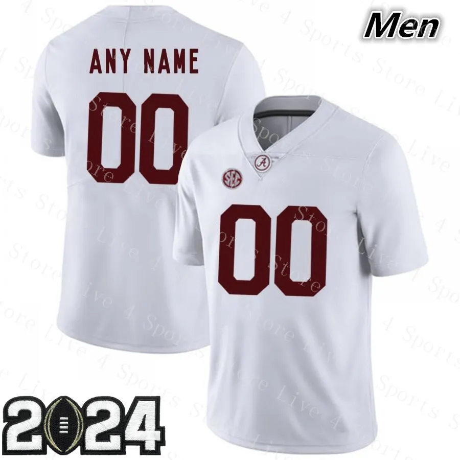 Authentic Alabama Crimson Tide College Football Jerseys Customizable ...