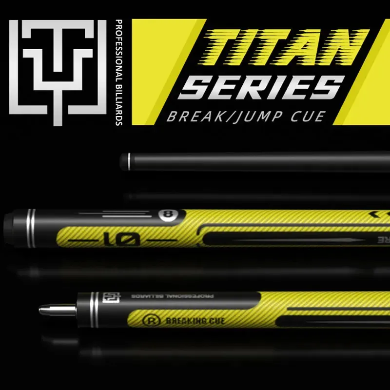 DHgate.com:Carbon Fiber Pool Cue with Titan Series Punch Break Jump ...