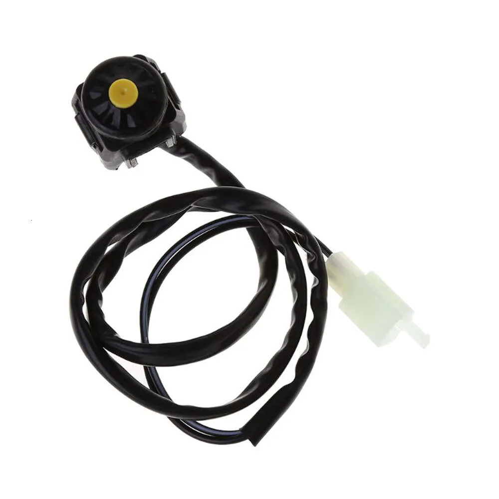 Universal ATV Motorcycle Switch - Start, Horn, Kill, Off Stop Button ...