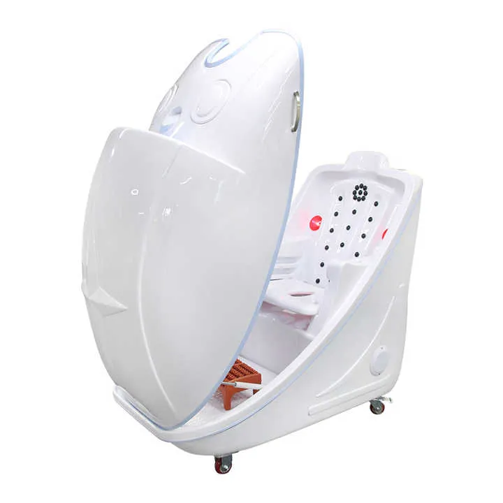 Most Popular Sitting Ozone Treatment Sauna Capsule Spa Sauna Capsule ...