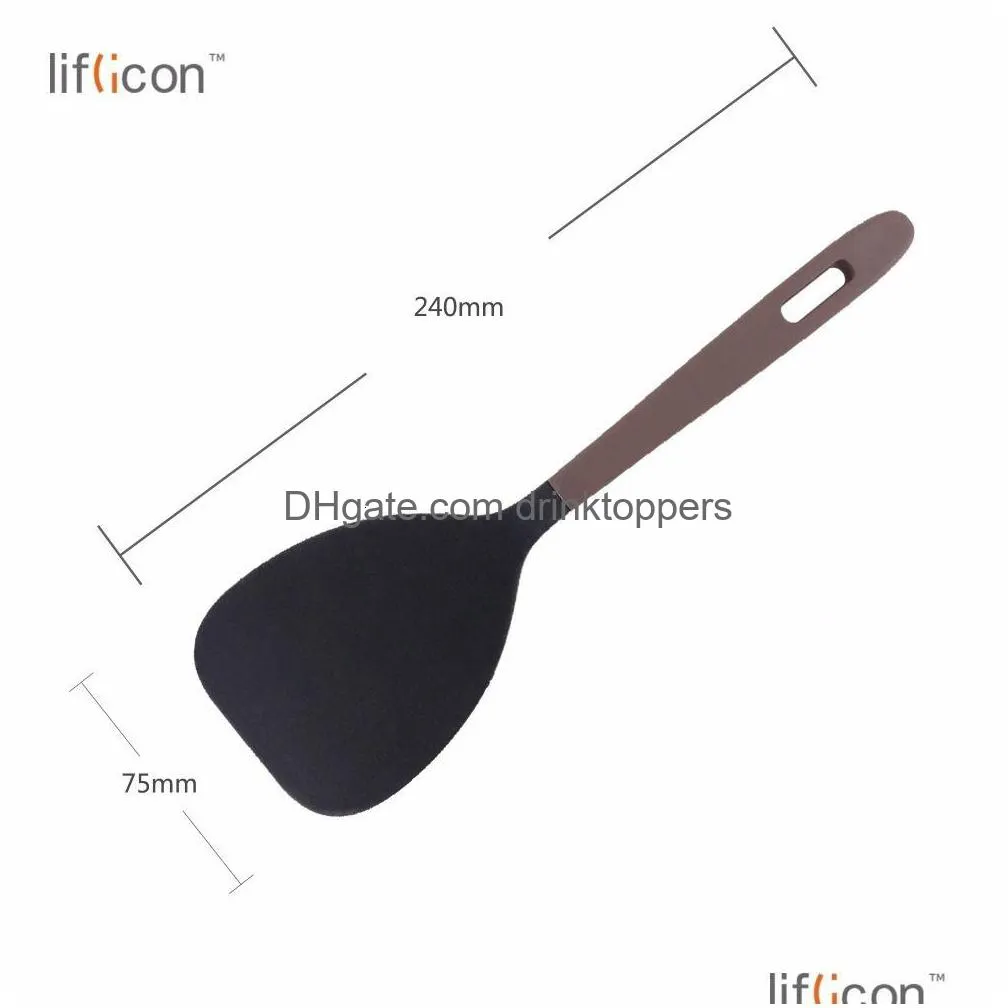 DHgate.com:Non-Stick Heat-Resistant Rice Paddle Spoon for Mashed Potato ...