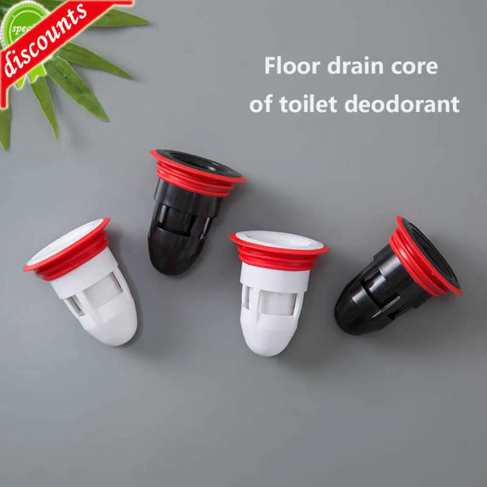 Silicone Anti-odor Drain Core for Toilets and...