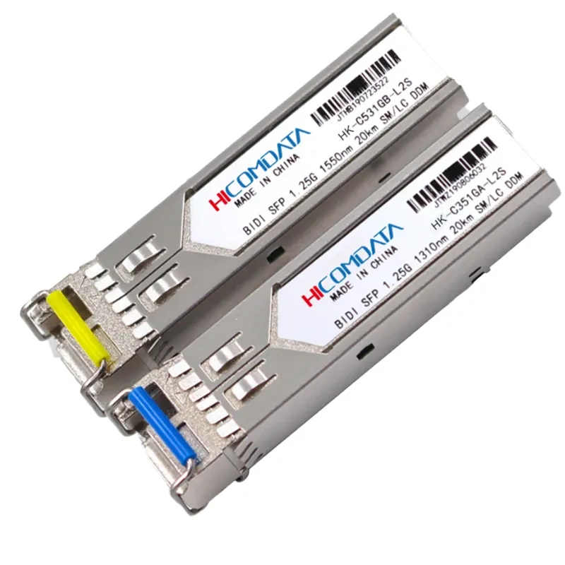 DHgate.com:HICOMDATA 1Gb SFP Optical Transceiver, Single Fiber, 3-80km ...