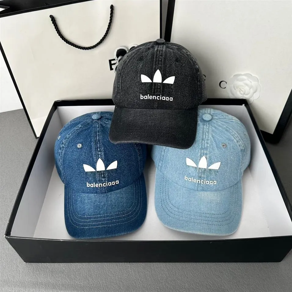 Matching Couples Baseball Caps - Denim Summer Sport Hats, Letter Print ...
