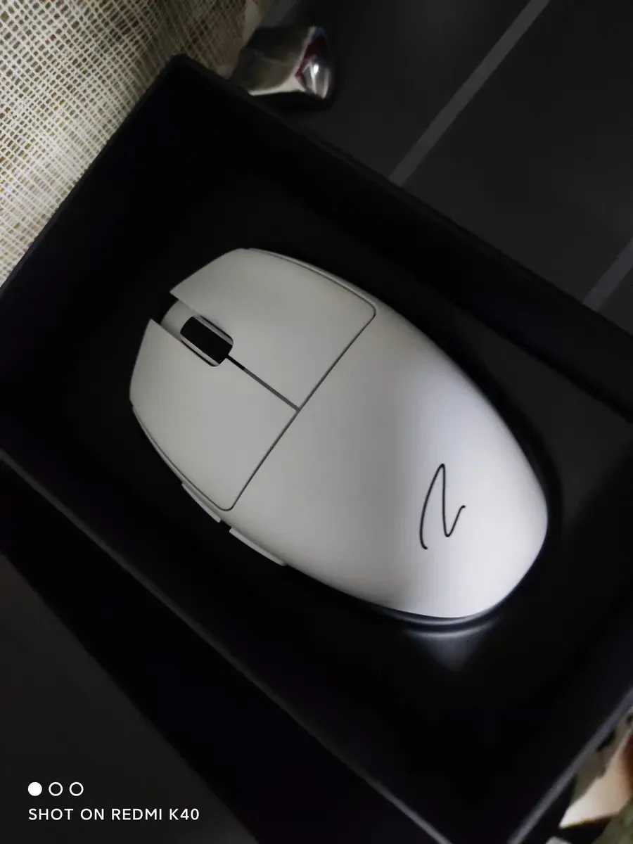 Pink Gaming Mice, Wireless Gaming Mouse With Rechargeable Battery, 4K ...