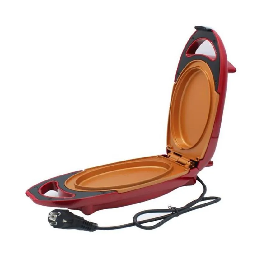 DHgate.com:Red Copper Non-Stick Pizza Pan, 5-Minute Cookware Chefs ...