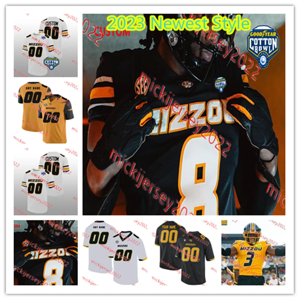 Drew Lock Football Jersey Terry Beckner Jr. Shane Ray EJ. Gaines ...