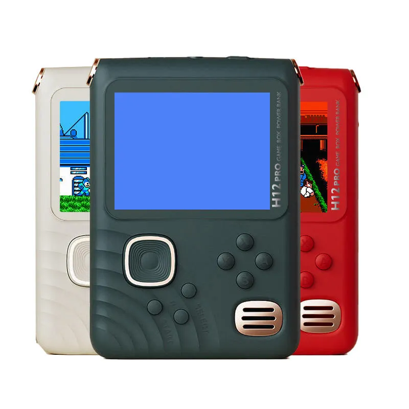H12 Pro Retro Handheld Game Console 3.5 IPS Screen, 1000 Classic Games ...