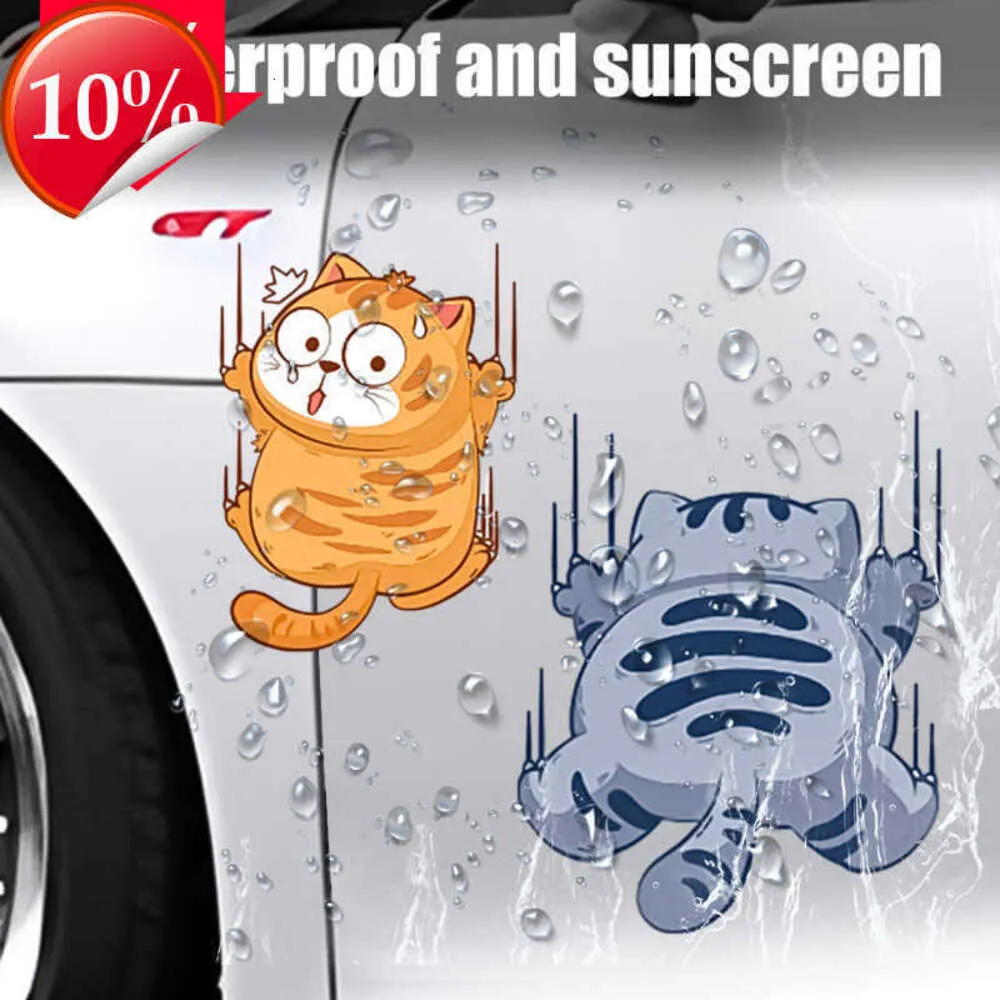 DHgate.com:Reflective Waterproof Cat Car Stickers Decals - Creative ...