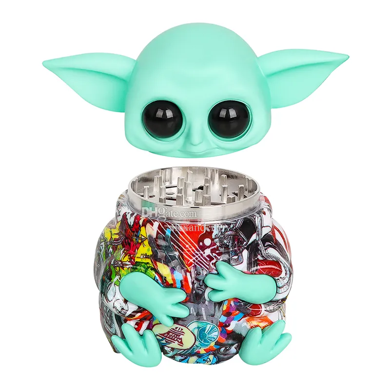 Colorful Silicone Grinders: Unbreakable Zinc Alloy | Portable & Durable ...