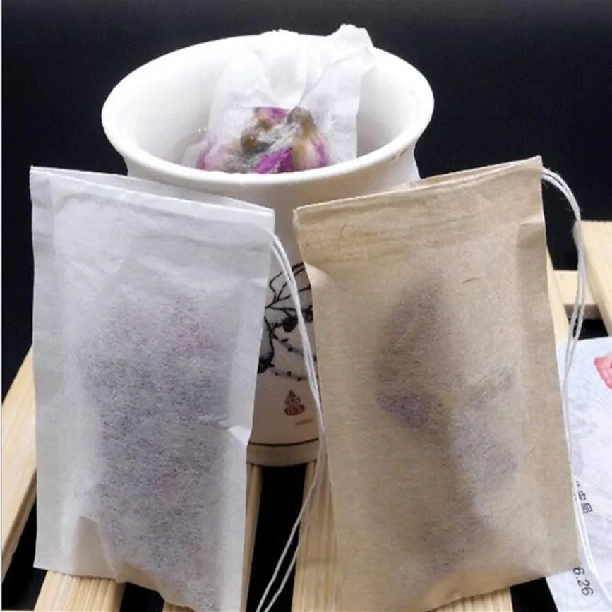 Food Grade Filter Paper Set - Eco-Friendly Tea & Coffee Filter Bags ...