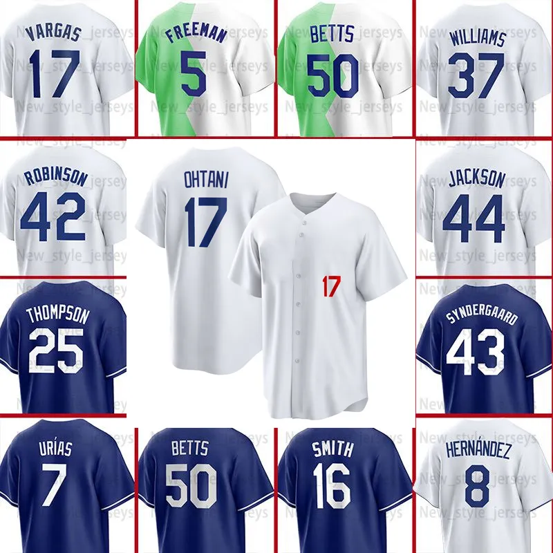 Los Angeles Dodgers Baseball Jerseys For Men Featuring Betts, Kershaw ...
