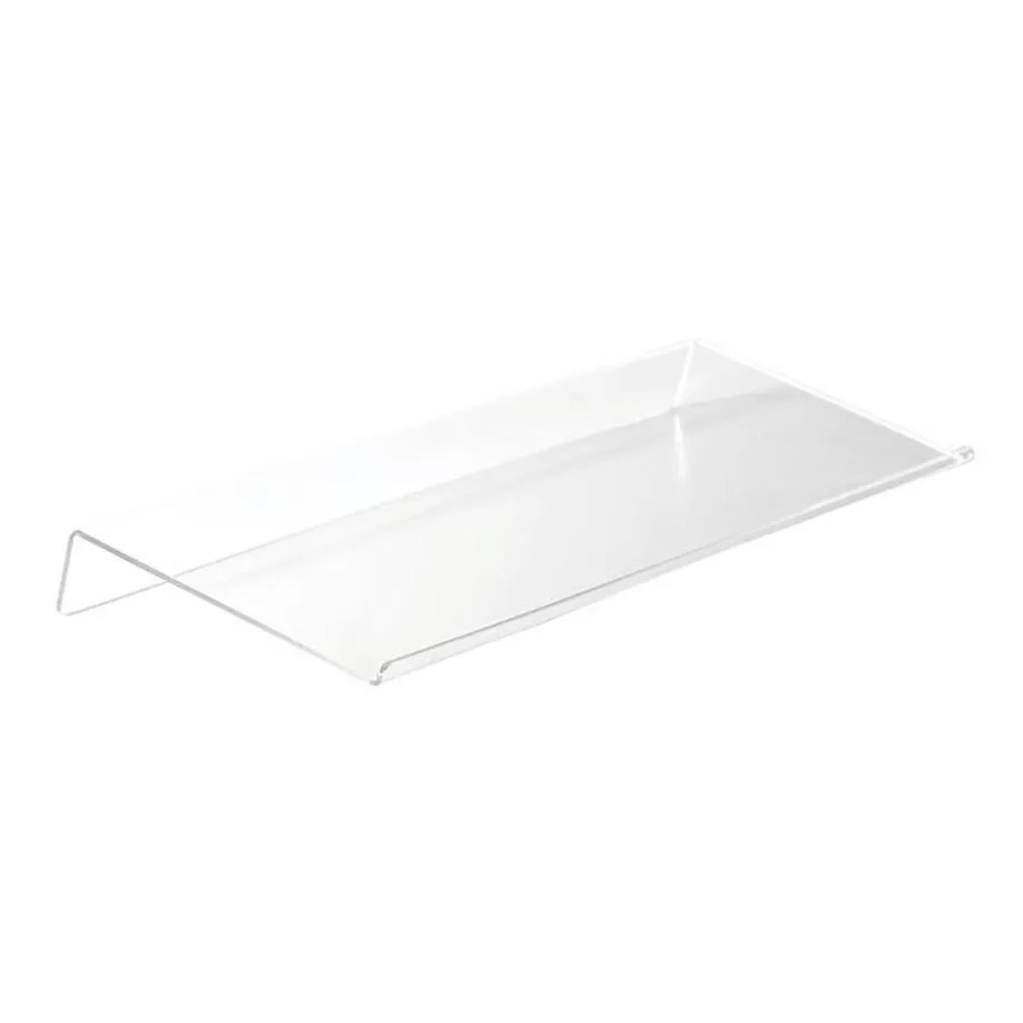DHgate.com:Clear Acrylic Tilted Desk Keyboard Stand for Ergonomic ...