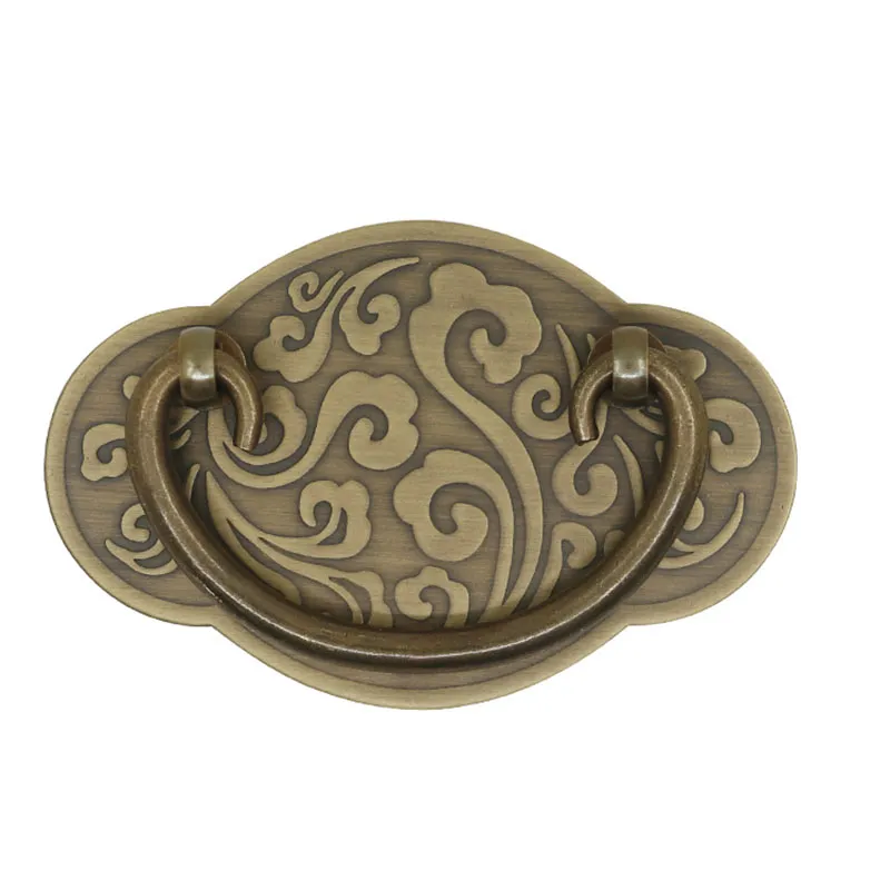 Antique Chinese Style Drawer Knob, Classic Wardrobe Cabinet Cone Pull ...