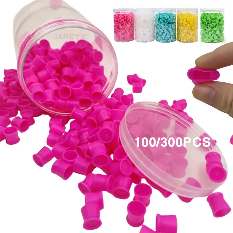 Disposable Ink Cups: Premium Silicone Pigment Caps for Tattoo ...