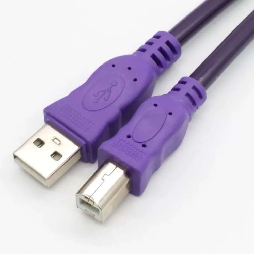 USB 2.0 Printer Cable - High-Speed Scanner Cord, Type A to B, Laptop ...