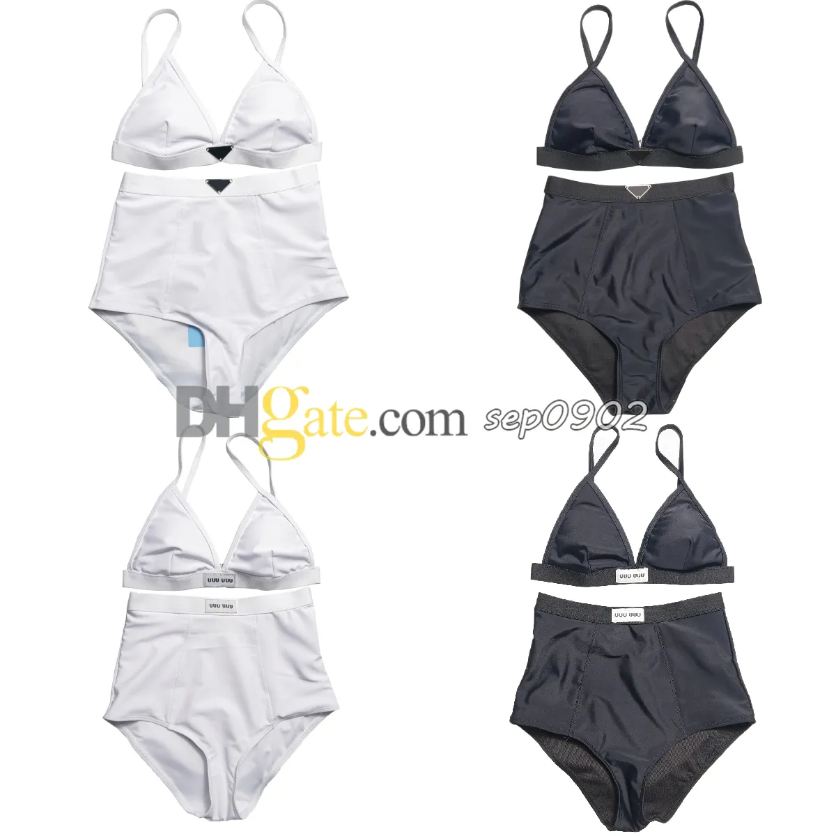 DHgate.com:Women Split Bathing Suit Quick Drying Bikinis Set Designer ...