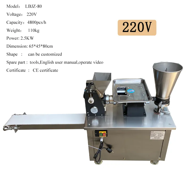 Spring Roll Samosa Maker: Automatic Stainless Steel Dumpling Wrapper ...