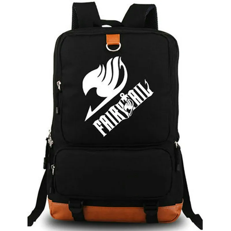 DHgate.com:Fairy Tail Anime Backpack, Etherious Natsu Daypack, Cartoon ...