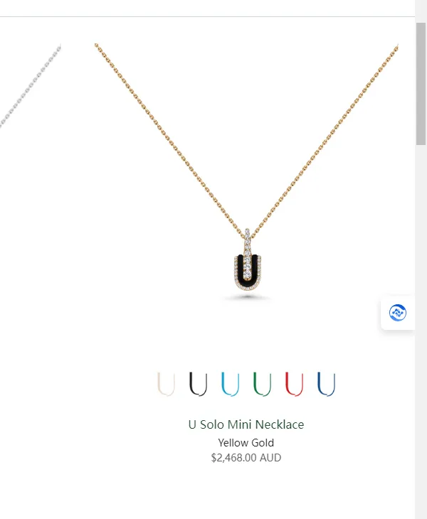 Seashell Rose Gold Necklace: Designer Jewelry For Weddings, Couples ...