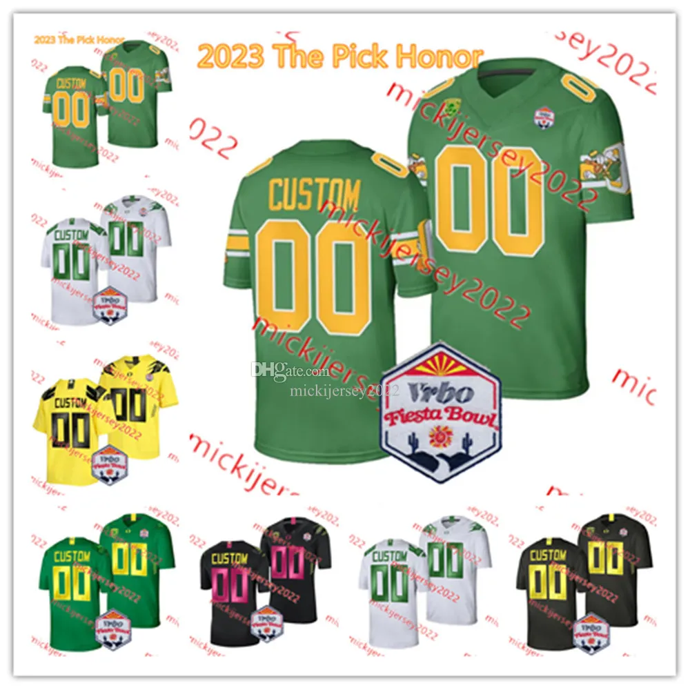Custom Oregon Ducks Football Jersey
