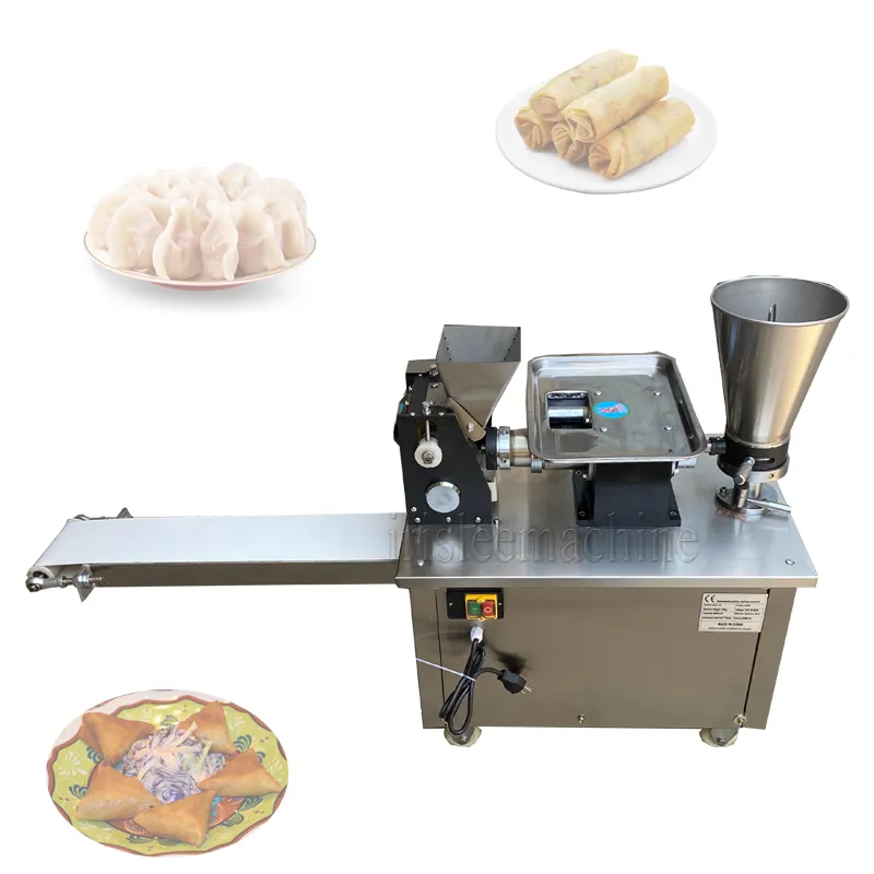 Spring Roll Samosa Maker: Automatic Stainless Steel Dumpling Wrapper ...