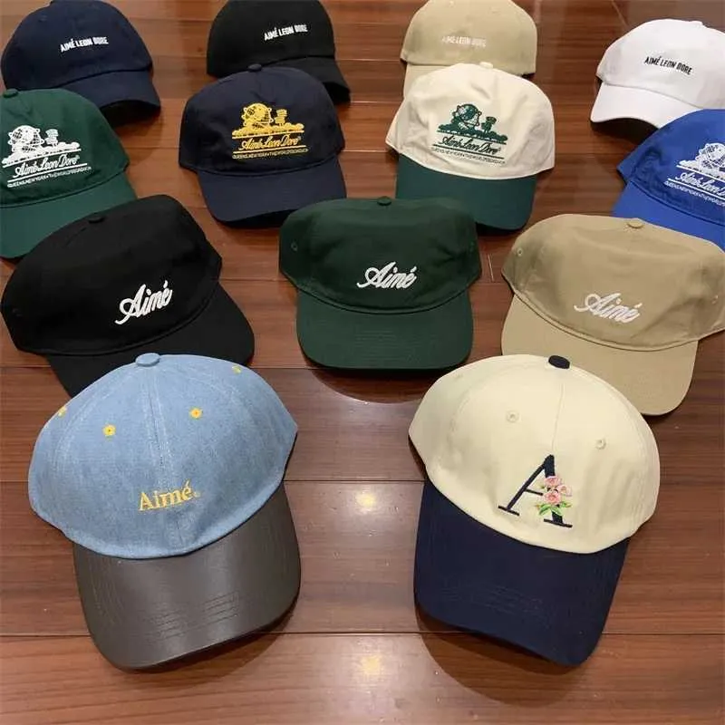 Ball Caps 2023 New Retro ALD Unisphere Baseball Cap Couple Models ...