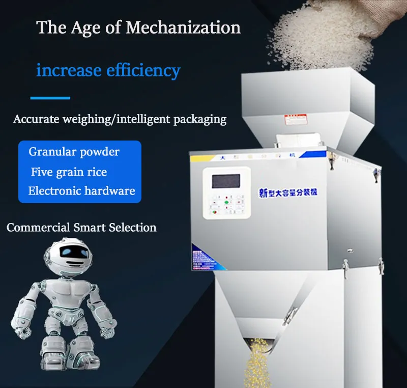 Quantitative Filling Machine for Precise Dosing - Digital Control ...
