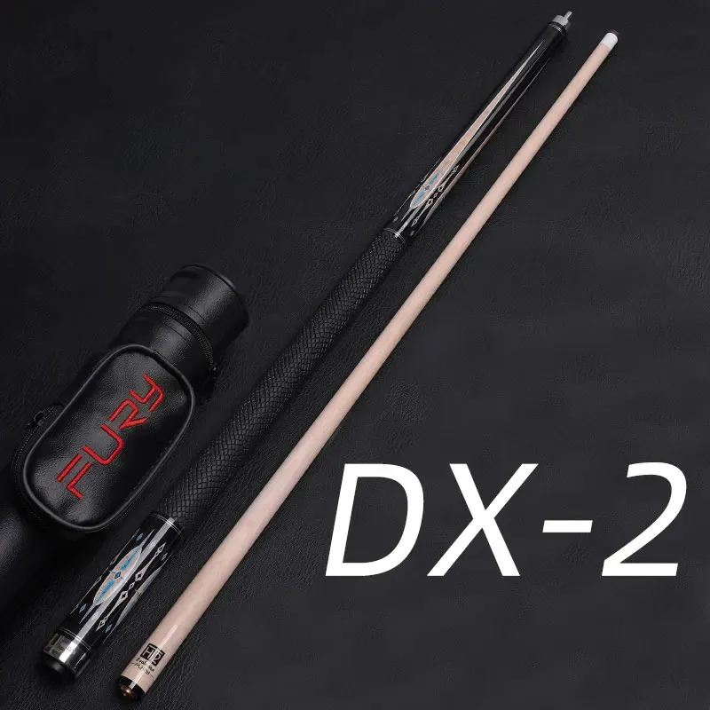Tacos De Billar Pool Cue Stick Fury DX Serie HT2 Eje 125 Mm Tiger Tip ...