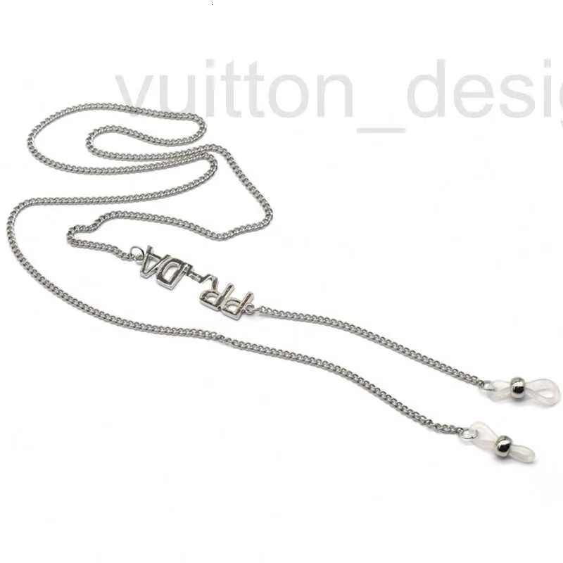 Eyeglasses Chain Designer Brand: Metal Letter Sunglass Chain for Women ...