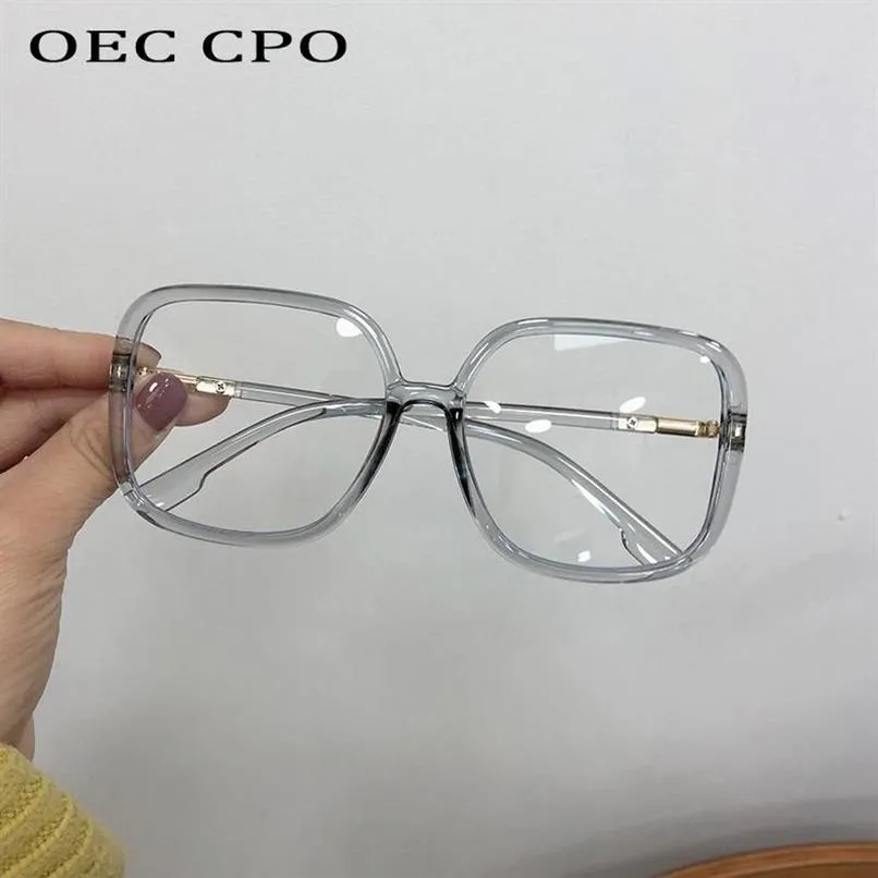 DHgate.com:Retro Oversized Square Clear Lens Plastic Eyeglasses Frame ...
