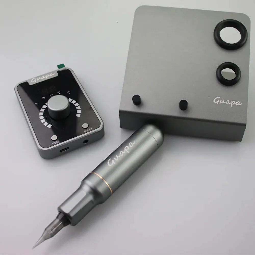 Guapa Scalp Micropigmentation System Set: Powerful Motor, Permanent ...