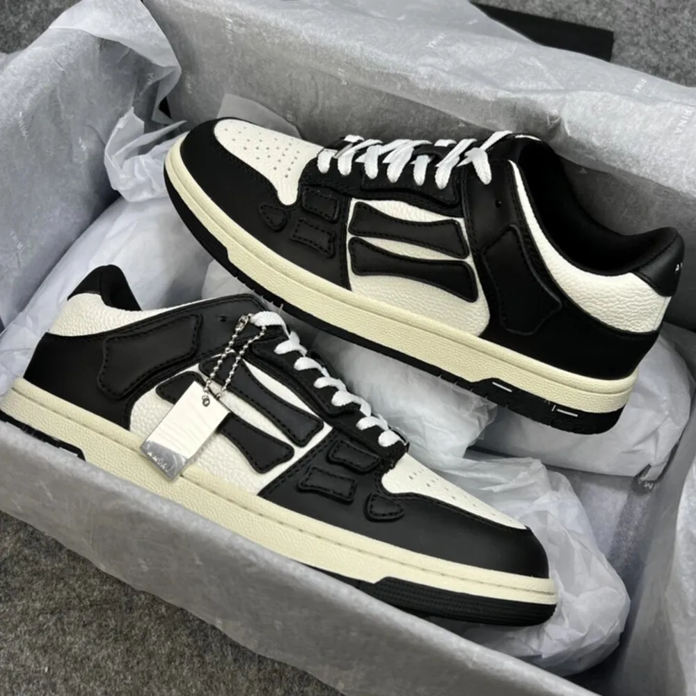 Am Ami Amirlies Skel Top Sneakers: Casual Training Shoes For Women ...