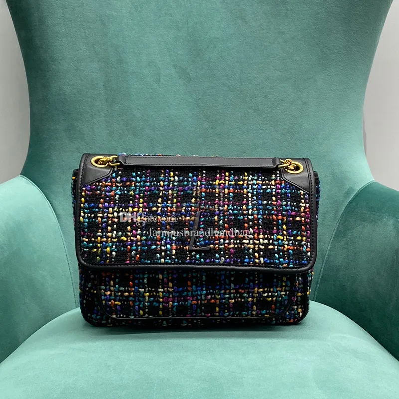 DHgate.com:10A Mirror Quality Medium Designer Crossbody Bag with Chain ...