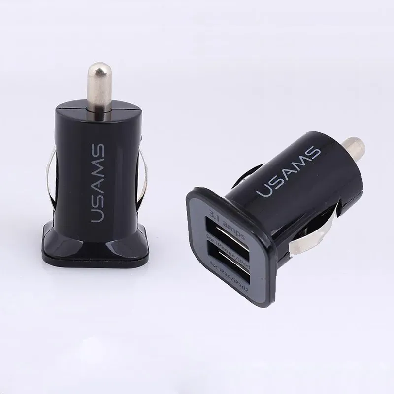 DHgate.com:Premium Dual USB Car Charger: 5V 3100mAh Power Adapter for ...