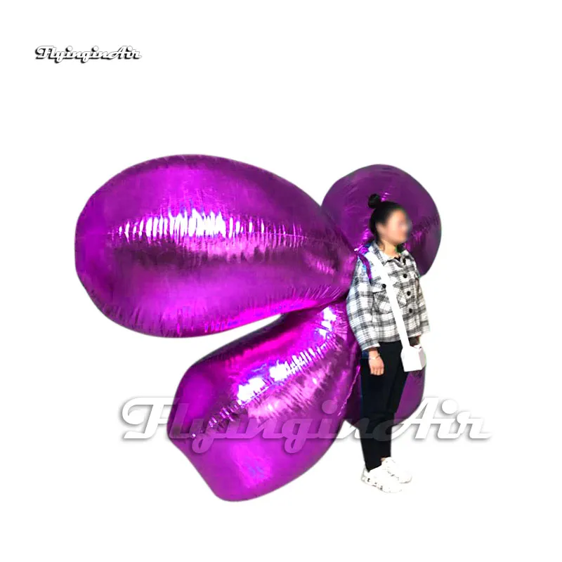 Shiny Inflatable Wing Costume for Adults - Large Wearable Blow Up ...