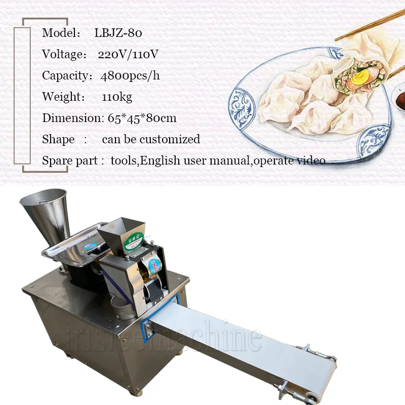 Spring Roll Samosa Maker: Automatic Stainless Steel Dumpling Wrapper Machine With Gyoza ...