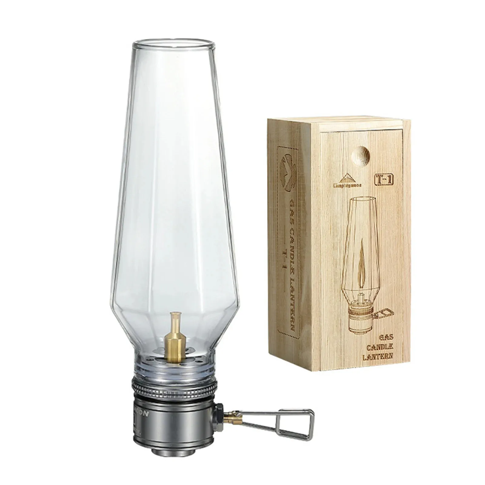 Premium Camping Candle Lamp: Outdoor Hanging Lantern for Tent ...