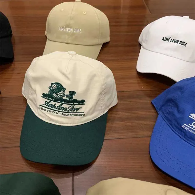 Ball Caps 2023 New Retro ALD Unisphere Baseball Cap Couple Models ...