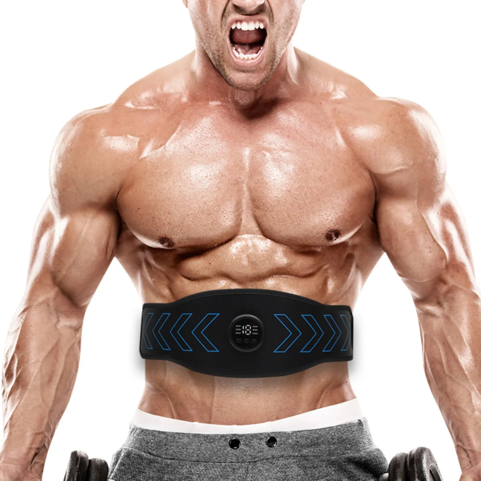 DHgate.com:Product Type Abdominal Muscle Stimulator - Electric Fitness ...